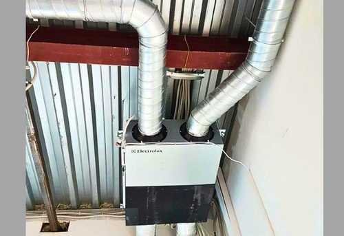 Приточно - вытяжная установка Electrolux Epvs 650