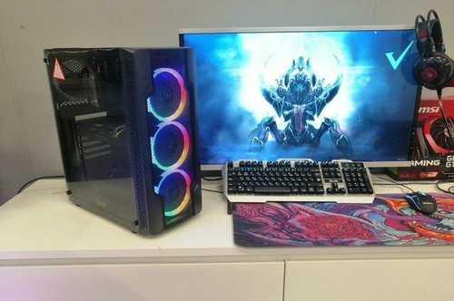 Warzone i5-9400F RTX 3060 Ti 8GB DDR4 16GB SSD+HDD