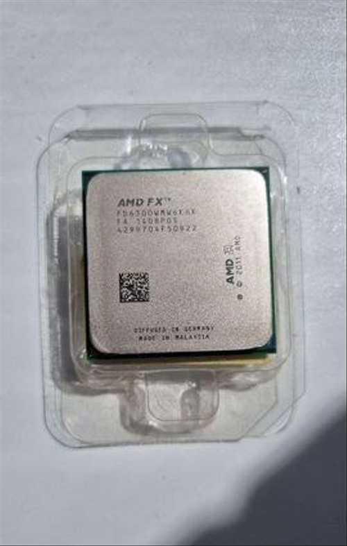 Процессор AMD FX-6300