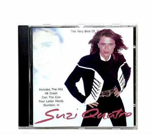 CD диск Suzi Quatro "The Very Best Of"