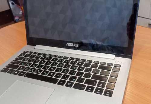 14" ASUS VivoBook S400C, 560 ГБ, Core i7-3517U, RAM 12 ГБ, Intel HD Graphics 4000