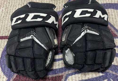 Краги хоккейные ccm super tacks