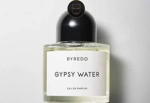 Byredo Gypsy Water парфюмерная вода 15мл