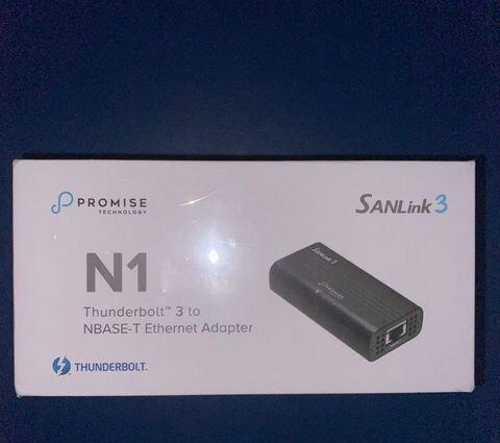 Адаптер Promise Sanlink3 N1 NBase-T Новый