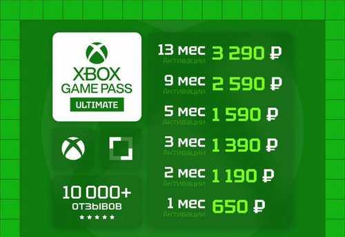 Подписка Xbox Game Pass Ultimate Москва | Игровые приставки, игры ...