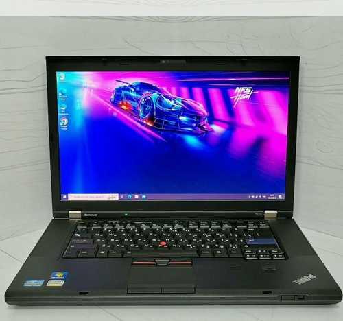 Lenovo ThinkPad FullHD IPS SSD240 Ноутбук Игровой