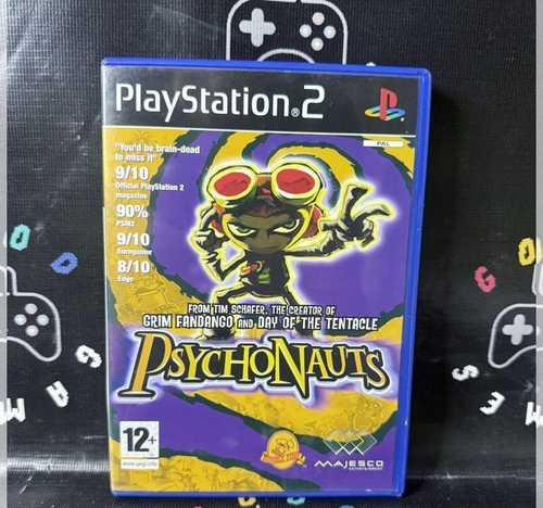 Psychonauts ps2