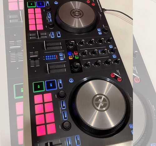 Dj контроллер traktor s2 mk3