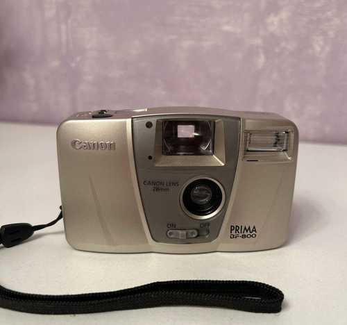 Фотоаппарат пленочный Canon Prima BF-800