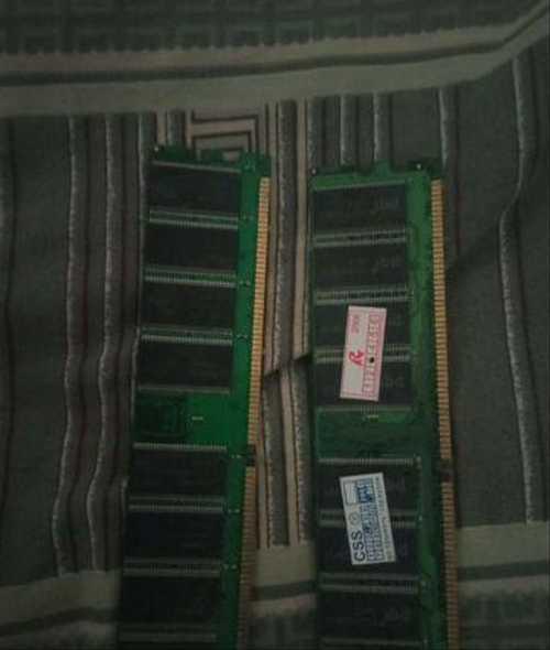 Оперативная память ddr400 512