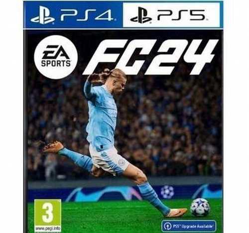EA sports FC24 (FIFA24) для PS4 и PS5