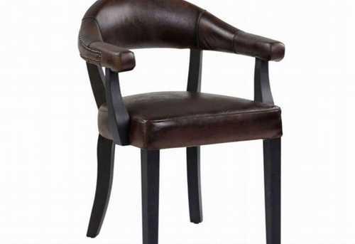 Дизайнерский стул с кожаной отделкой