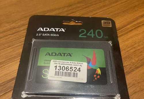 SSD-накопитель A-Data SU650 на 240GB