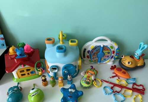 Развивающие игрушки для малышей и детей