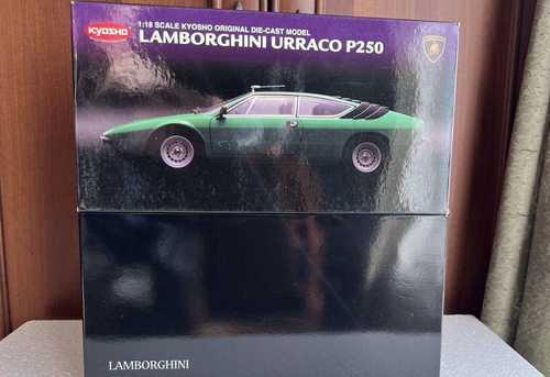 1/18 Kyosho Lamborghini Urraco P250 Countach