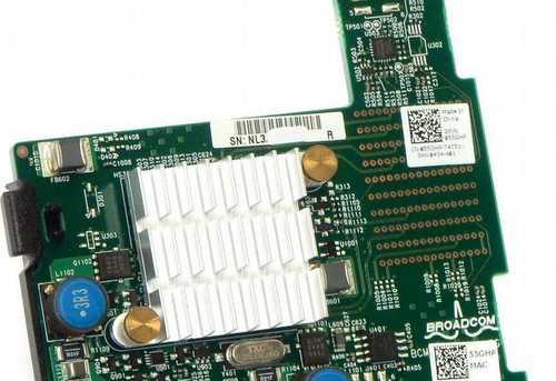 Сетевой адаптер Dell Broadcom 57810S 10GBE