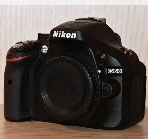 Nikon D5200 body