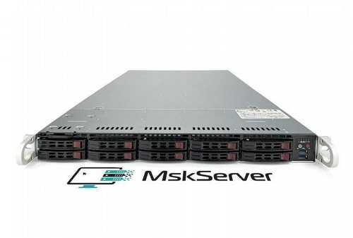 Сервер Supermicro 1028U-TR4 2x E5-2643v4 128Gb