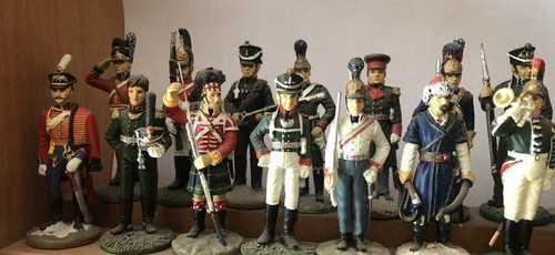 Оловянные Солдатики Наполеоновские Войны