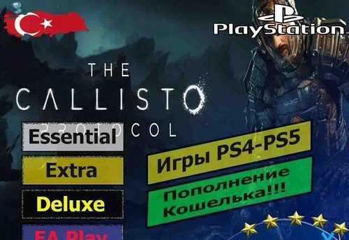 Подписка PS Plus Турция/Украина Callisto Protocol