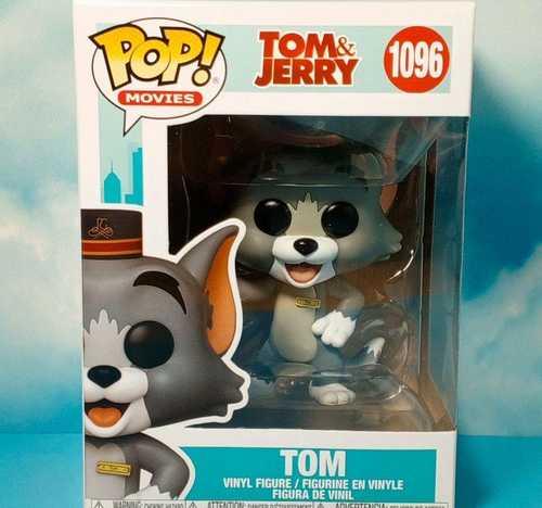 Funko Pop Tom №1096 (Tom & Jerry)