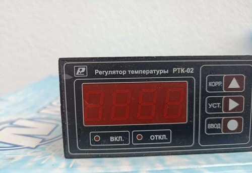 Регулятор температуры ртк-02