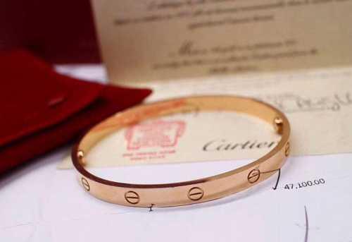 Золотой браслет Cartier 32 гр