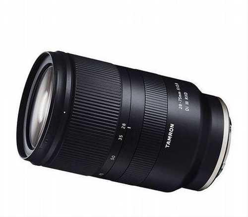 Tamron 28-75mm f/2.8 Sony E