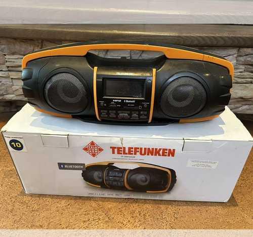 Магнитола Telefunken TF-SRP3403B