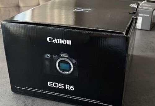 Новый Canon EOS R-6 body