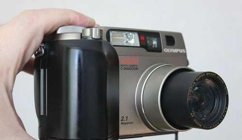 Фотоаппарат Olympus Camedia C-2040 Zoom (Japan)