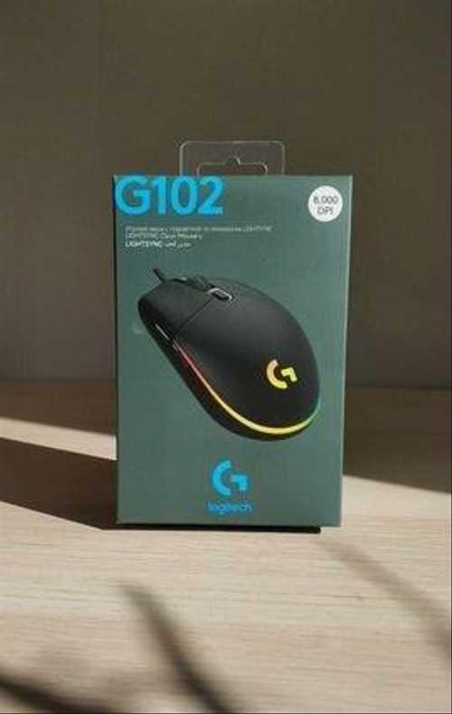Игровая мышь logitech G102