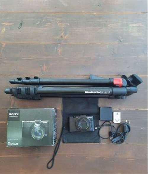 Компактный фотоаппарат sony rx100 m2