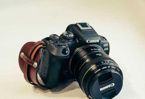 Фотоаппарат Canon EOS R10 Kit RF-S 18-45mm