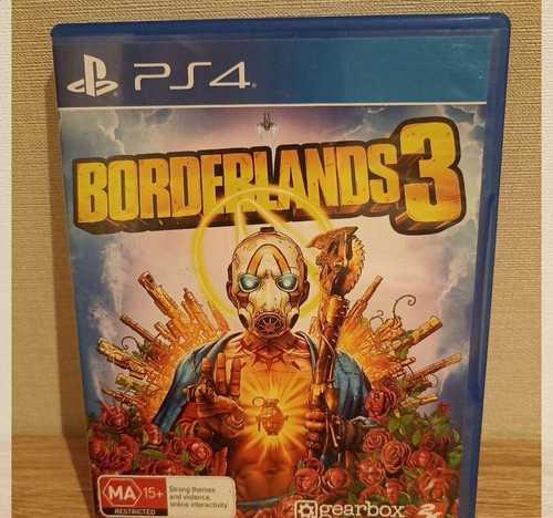 Borderlands 3 игра на ps4