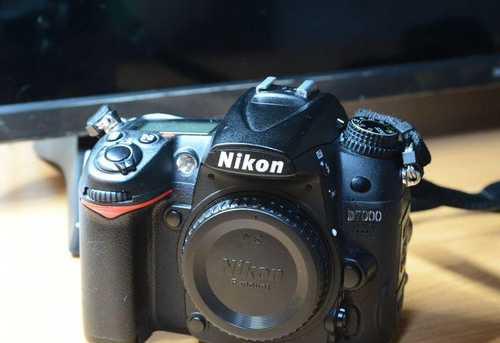 Зеркальный фотоаппарат Nikon D7000 body