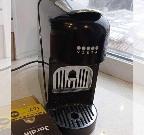 Кофемашина nespresso Vista