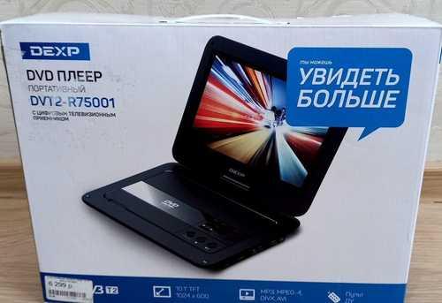 Видеоплеер с телевизором (DVT2-R75001)