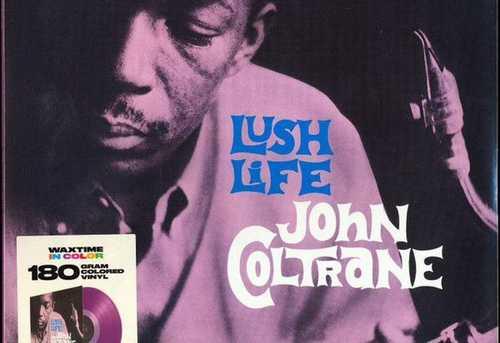 John Coltrane "Lush Life" (LP,Lim.Ed,Purple) Винил