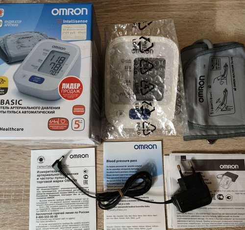 Тонометр автоматический omron m2 basic