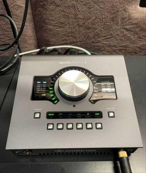 Universal audio apollo twin x