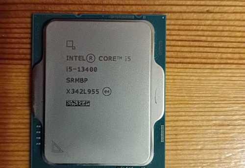 Intel core i5 13400
