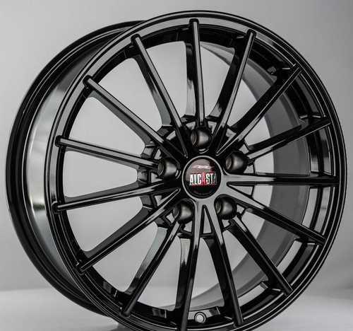 R17 5x114,3 7J ET40 D66,1 Alcasta M60 black