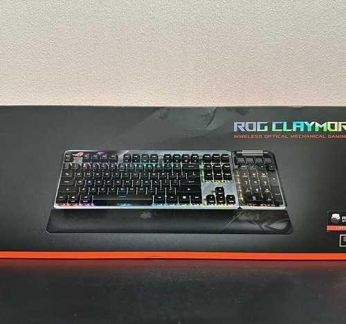 Asus rog Claymore 2 отличная   гарантия