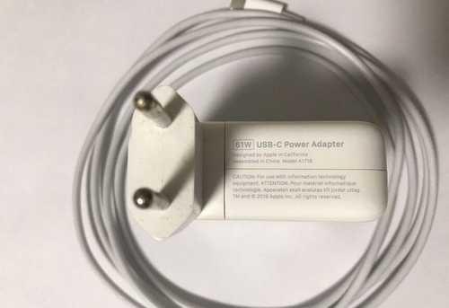 Apple Power Adapter 61W USB-C - на запчасти
