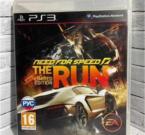 Need for Speed The Run Limited edition (Рус) PS3