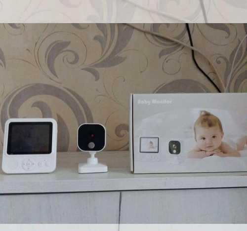 Видеоняня baby monitor