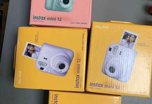 Fujifilm instax mini 12 фиолетовый новый + альбом