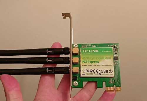 Wi-Fi Адаптер беспроводной TP-link TL-WDN4800 PCI