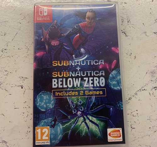 Игра Subnautica   Below Zero